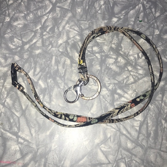 Vera Bradley | Accessories | Vera Bradley Lanyard And Coin License ...